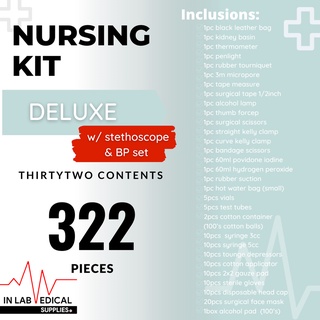 Nursing Medical Kit / OB bag / PHN Kit | Shopee Philippines