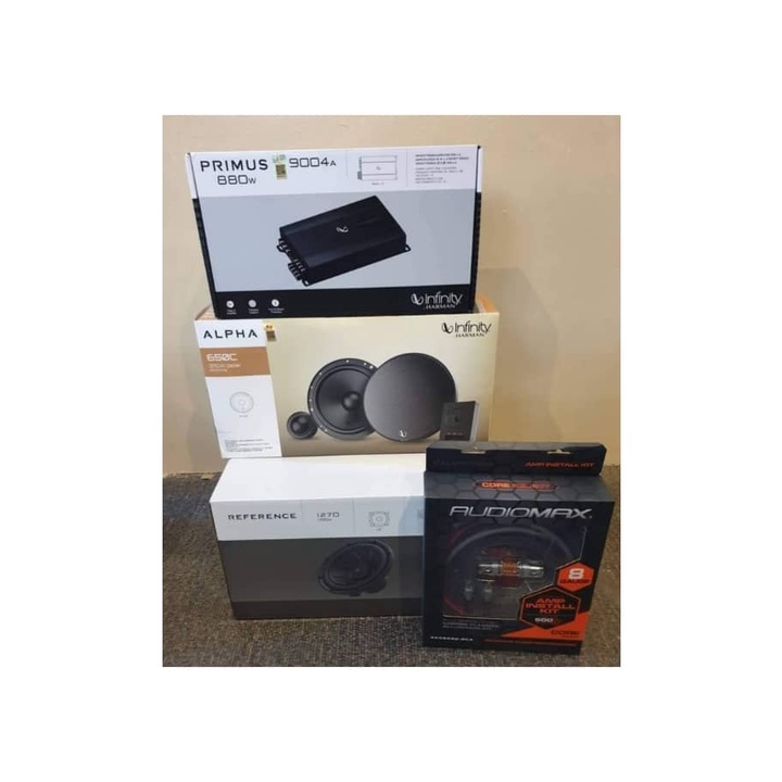 jbl infinity reference subwoofer, infinity primus 9004A, alpha650c ...