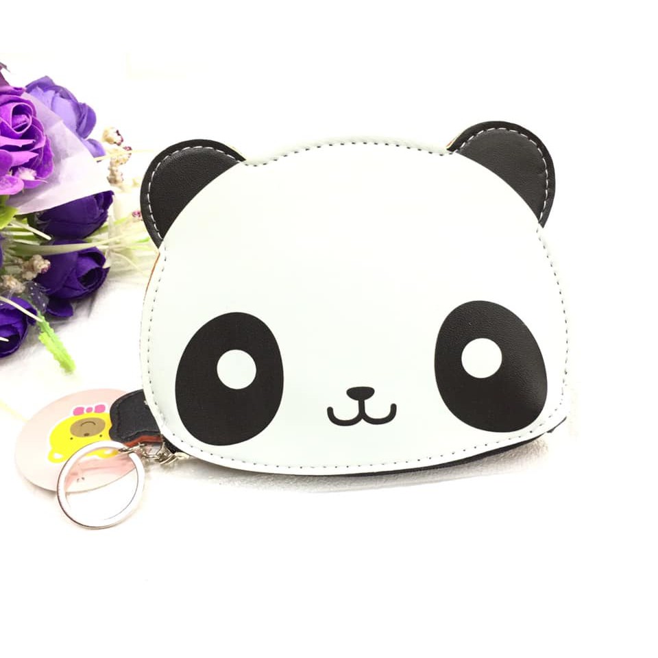 Korean Cute Leather Character Wallet Fashionable High Quality Women ...