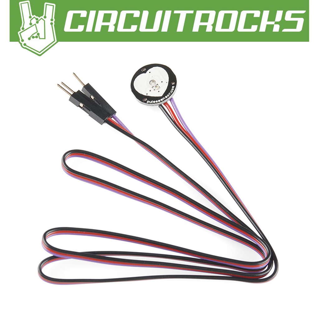 Circuitrocks Pulse Sensor Arduino Compatible Shopee Philippines