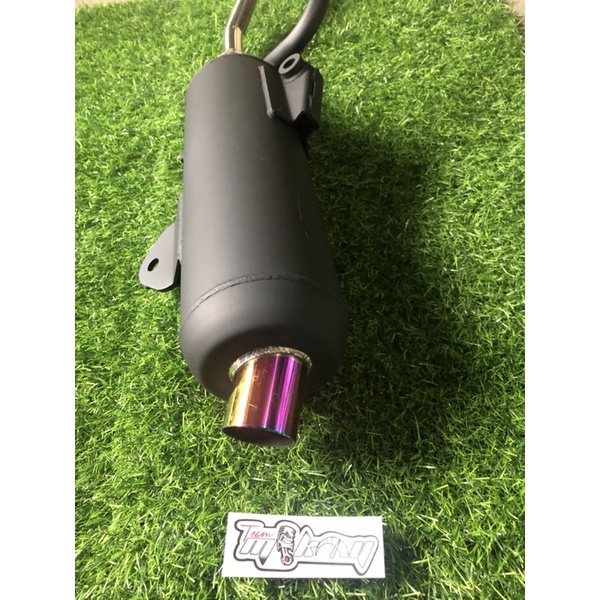 JVT EXHAUST / MUFFLER PIPE YAMAHA FOR MIO SOULTY ( TAMBUTSO ) | Shopee ...