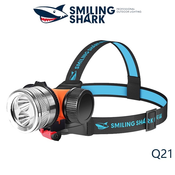 SMILINGSHARK Rechargeable Diving Headlight IPX8 Waterproof Led T6 White ...
