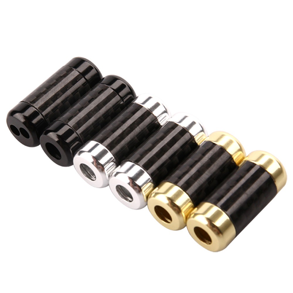 1 Pcs Carbon fiber Earphone cable splitter Y Shape Splitter | Shopee ...