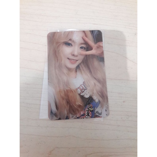 OFFICIAL PHOTOCARD IRENE ICC ICE CREAM CAKE [BOOKED] | Shopee Philippines