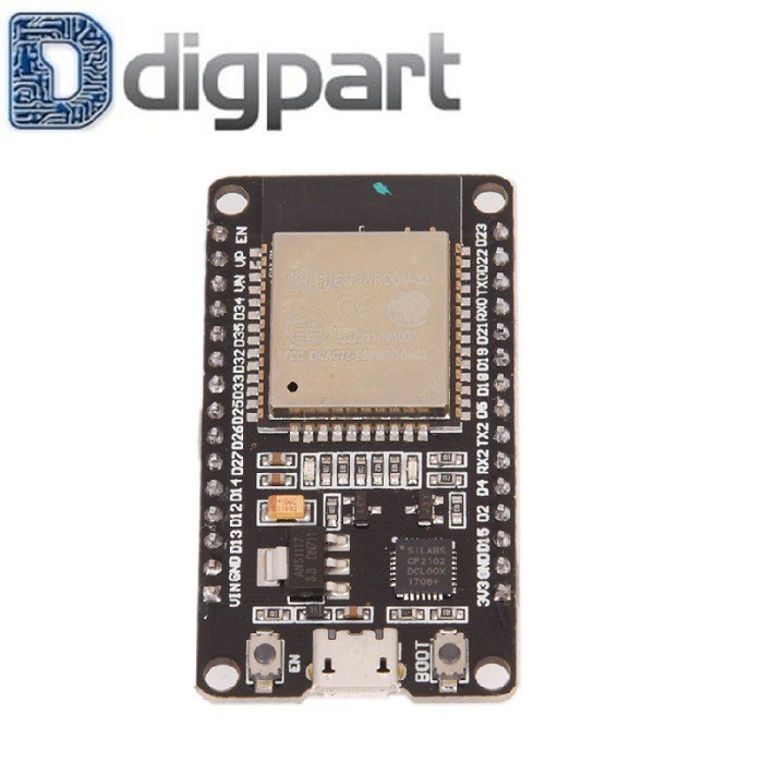 ESP32 WROOM 32 4MB Wifi Bluetooth IoT Development Board ESP32S CP2102 | Shopee Philippines