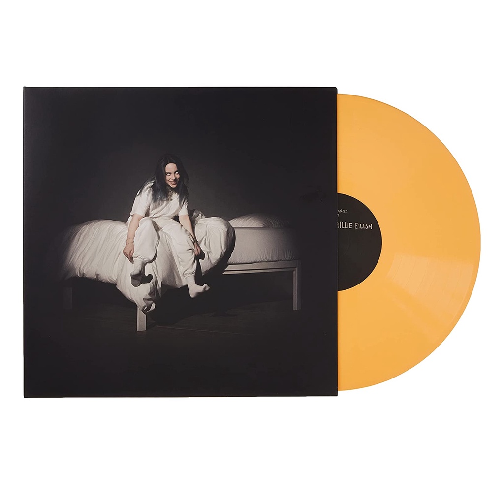 Billie Eilish - When We All Fall Asleep, Where Do We Go? Pale Yellow ...
