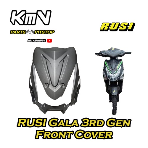 RUSI Gala Front Cover (3rd Generation ONLY) | Shopee Philippines