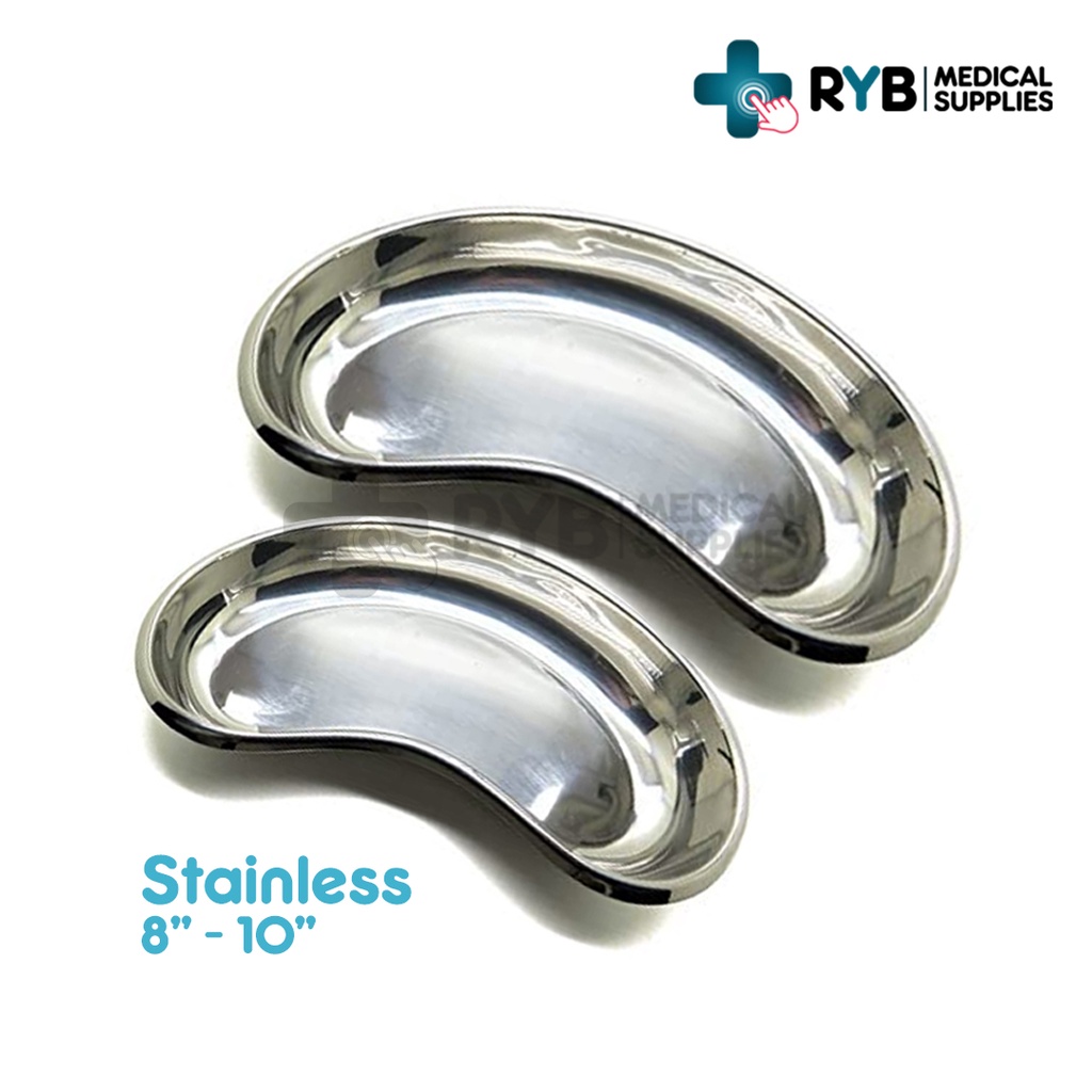 Stainless Kidney Basin 6" , 8" , 10" size | Shopee Philippines