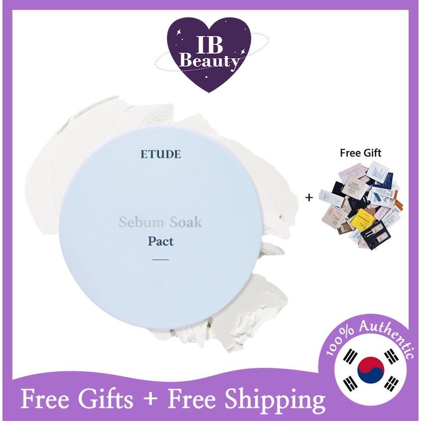 [ETUDE] Sebum Soak Pact 9.5g | Shopee Philippines