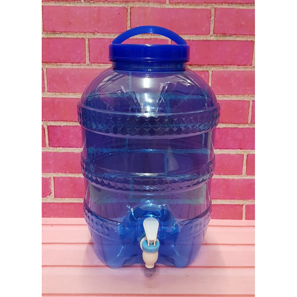 Gallon + Pet Tap 8 Liter Mini Gallon Drinking Water Dispenser 8 L - PG ...