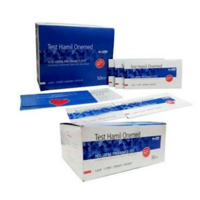 Onemed HcG Strip Pregnancy Test One Med Pregnancy Test | Shopee Philippines
