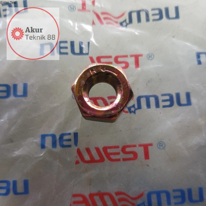 Hexagon nut M10 LH chainsaw left nut 070 NEW WEST ORIGINAL | Shopee ...