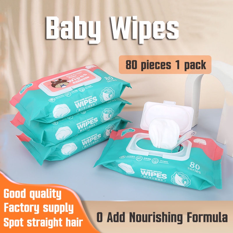 Zihang Organic Baby Wipes 80 Sheets Per Pack Wipes For Baby Babies Wipe ...