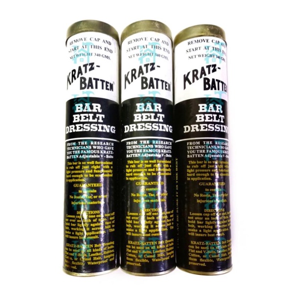 BELT DRESSING KRATZ BATTEN SOLID TYPE (SOLD PER PIECE) | Shopee Philippines