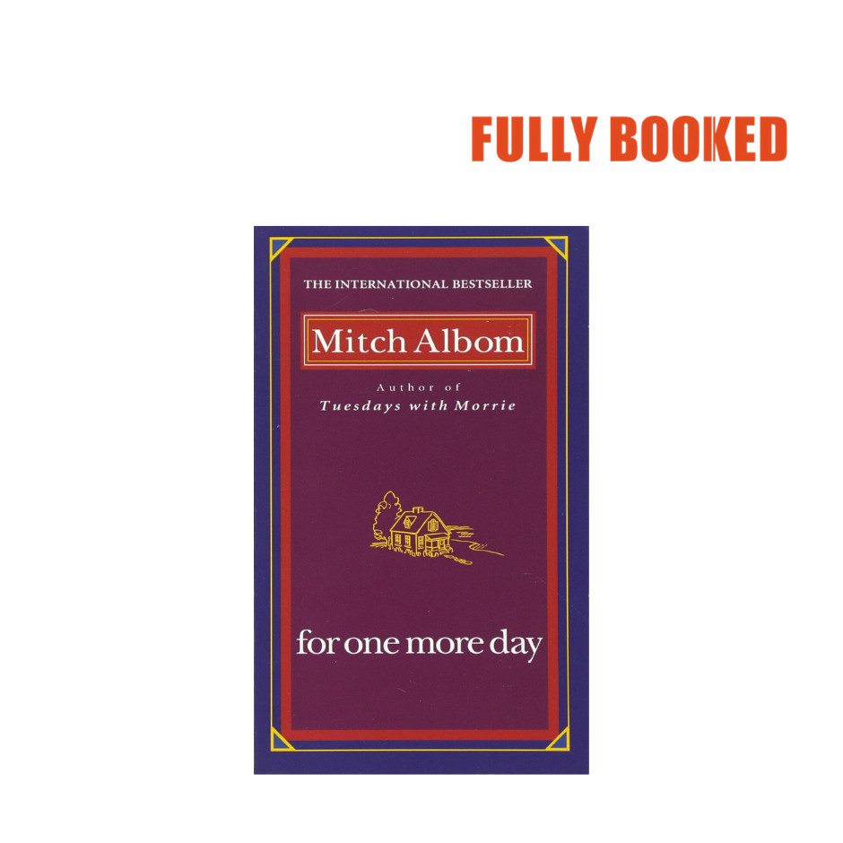 For One More Day, Export Edition (Mass Market) by Mitch Albom | Shopee ...