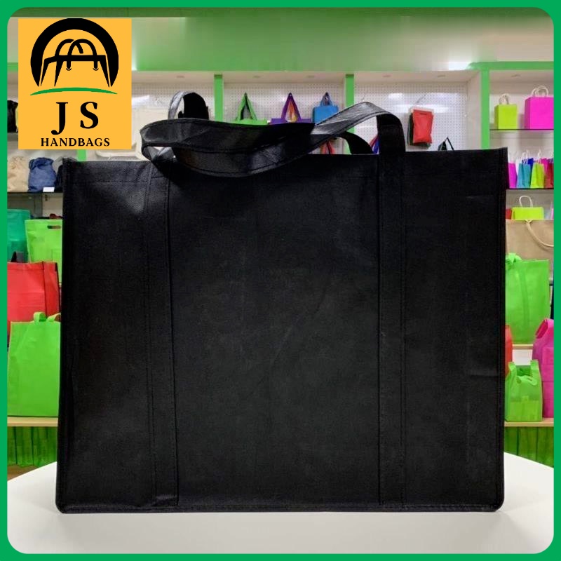 1pc Thick Eco bag Long Handle“XL”Size Plain Non-woven reusable Shopping ...