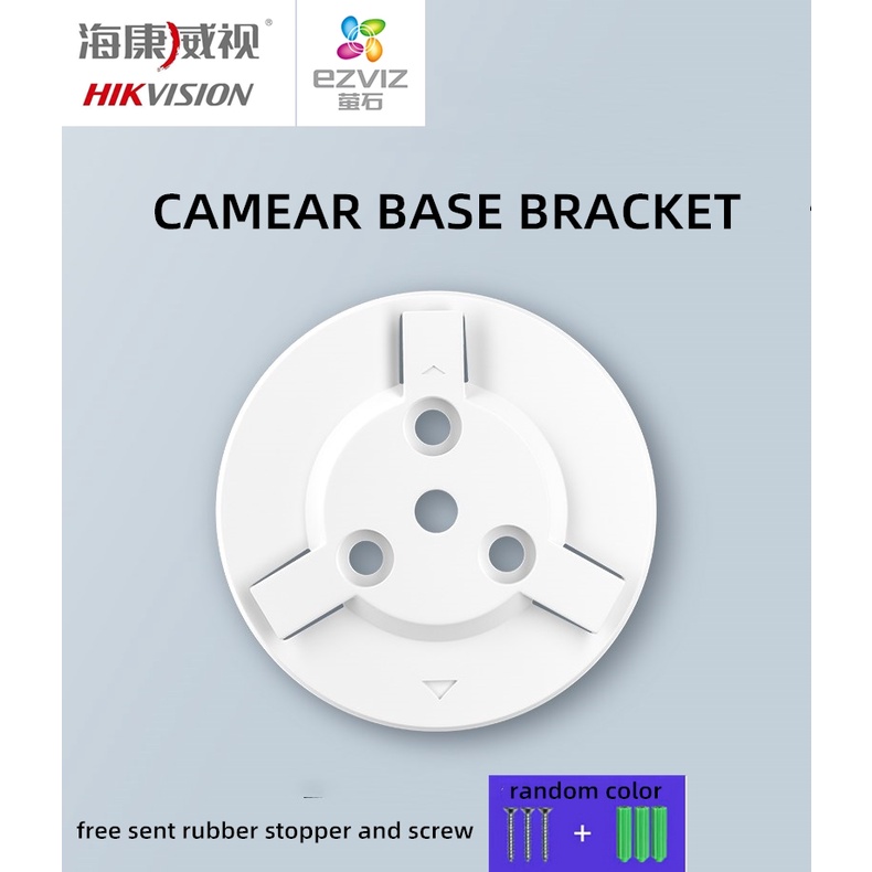 HIKVISION EZVIZ Smart Camera Base Bracket Drilling Hoisting Wall ...