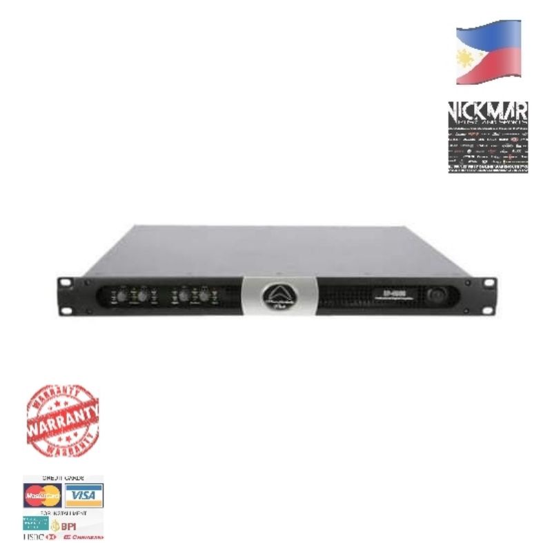 WHARFEDALE PRO DP 4065 POWER AMPLIFIER | Shopee Philippines