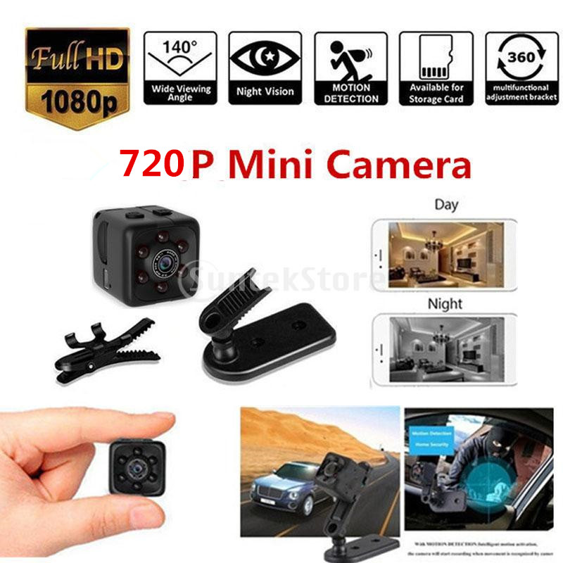 720P Wireless Wifi Mini Camera Wireless Security Cam for Home Office ...