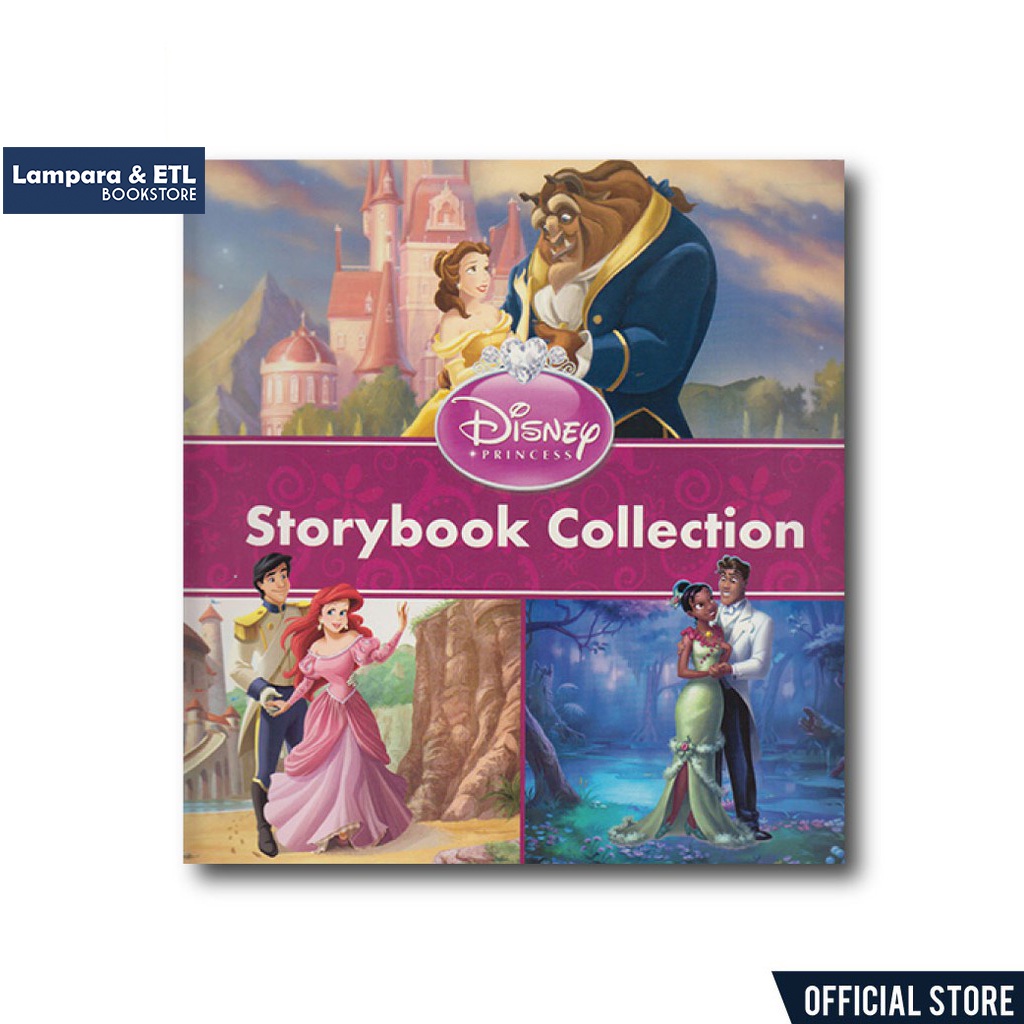 Disney Princess Storybook Collection | Shopee Philippines