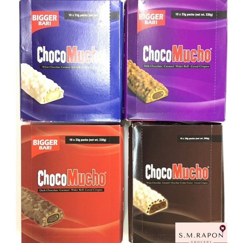 Choco Mucho Assorted Flavor 10x33g | Shopee Philippines