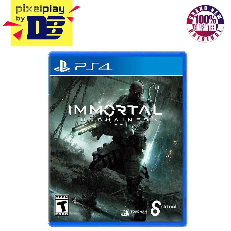 PS4 IMMORTAL UNCHAINED REG.1 | Shopee Philippines