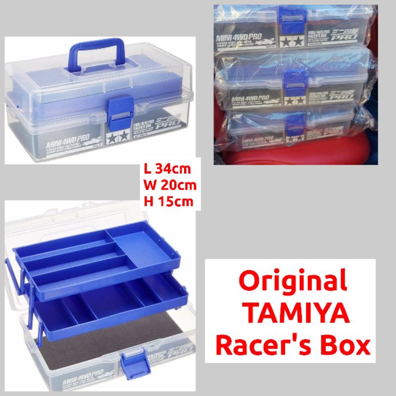 TAMIYA RACER'S BOX / TOOL BOX | Shopee Philippines
