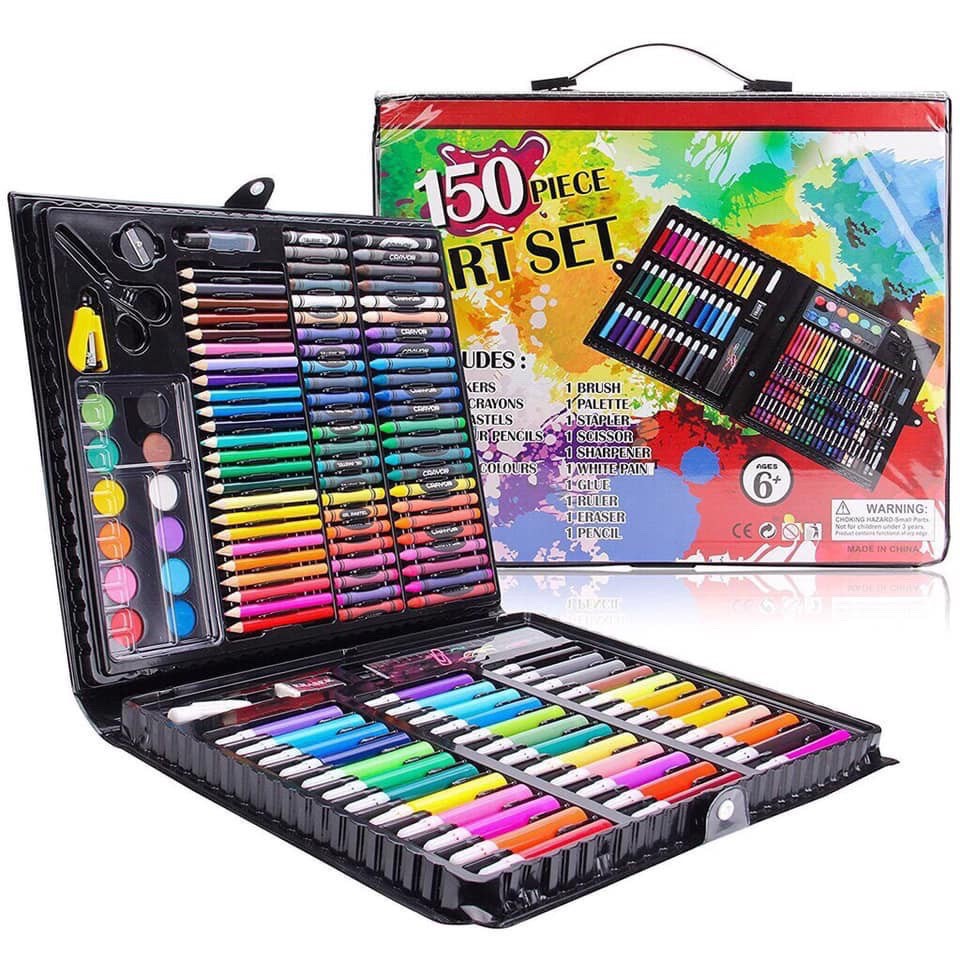 150 Detailed Coloring Pen Box For Children To Freely Create And Explore ...