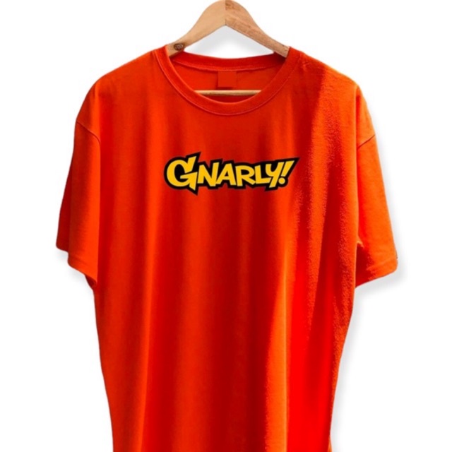 Gnarly Yellow Aesthetic Graphic Tee | Shirt | Tshirt Printed High ...