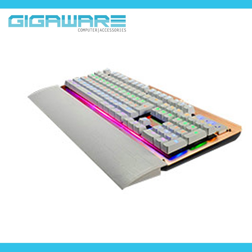 Gigaware Gaming K26 104 keys Blue Switch Mechanical Keyboard | Shopee Philippines