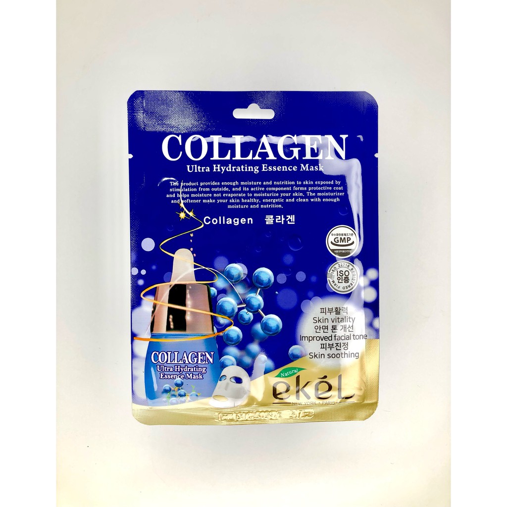 Ekel Collagen Ultra Hydrating Essence Mask | Shopee Philippines