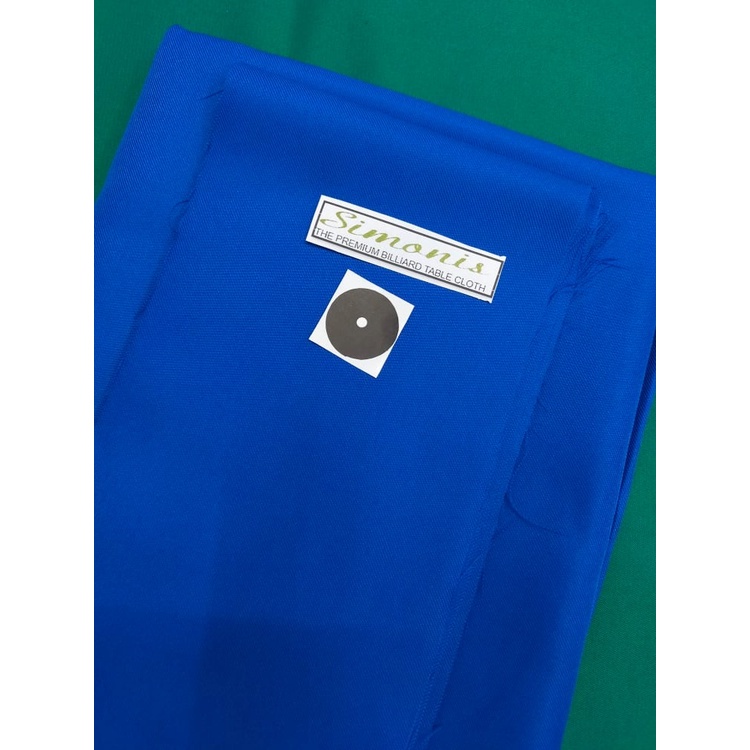 BILLIARD US SIMONIS CLOTH DARK BLUE ( TAPETE NG BILYARAN ) | Shopee ...