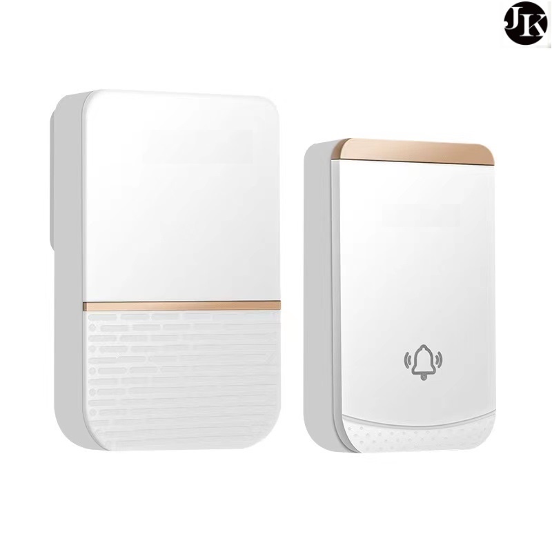 Intelligent small LED wireless doorbell waterproof 300M range door ...