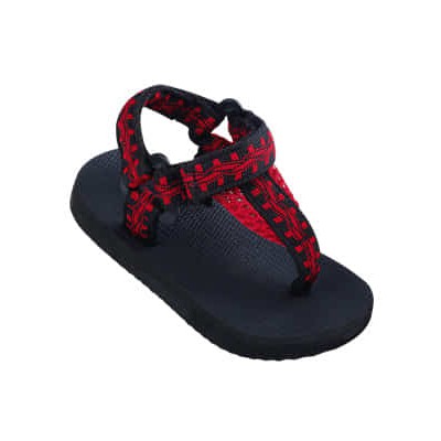 PSS | BEST SELLER MSE Red Strap Sandals for Toddlers (Clyde) | Shopee ...