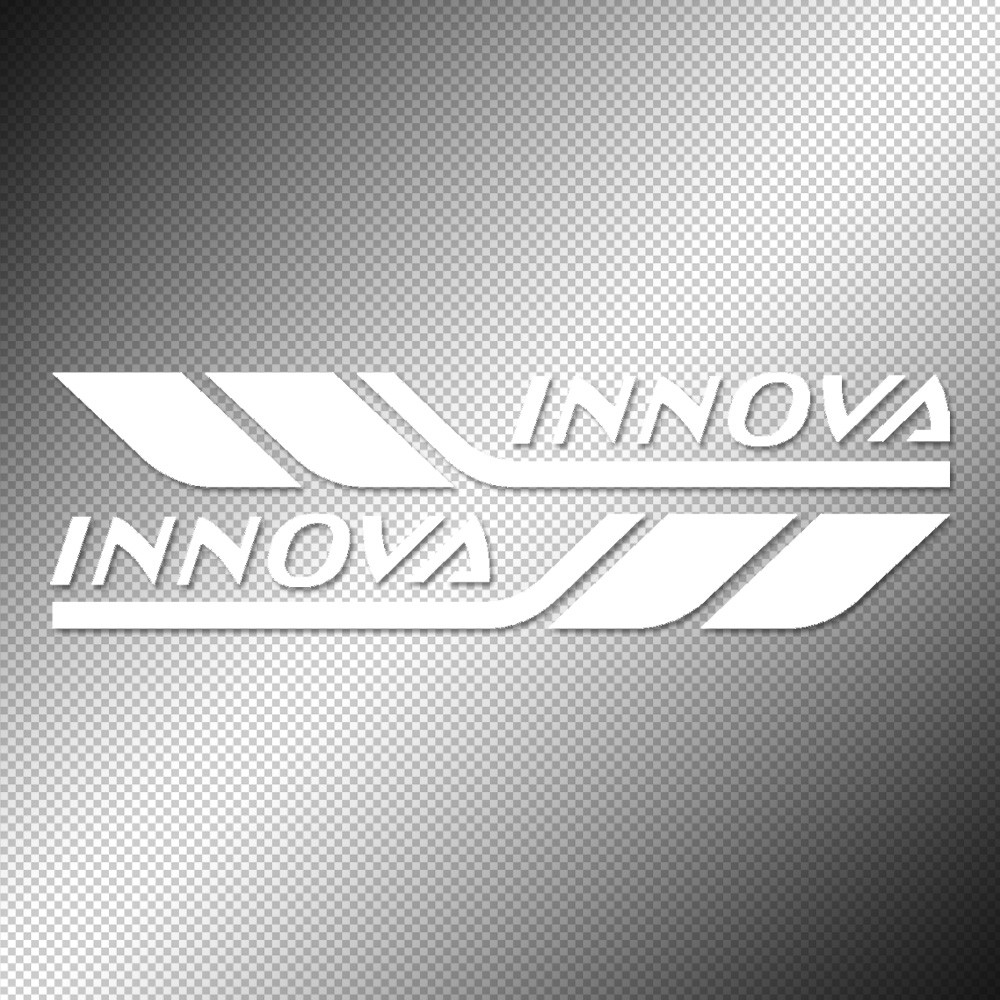 Stickers | 2x Toyota Innova Logo | Decals | Stripes | Vinyl Weather ...