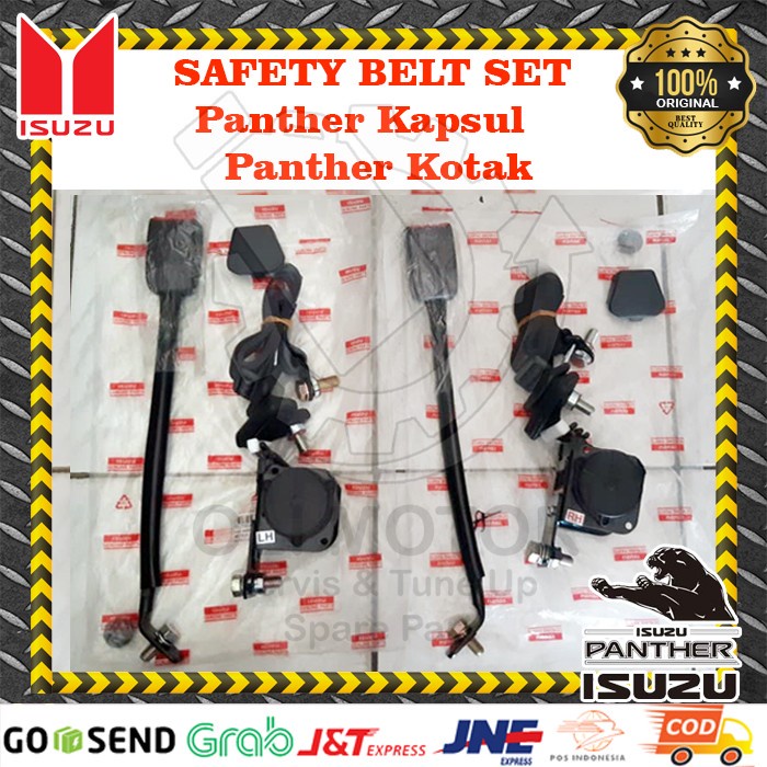 SafetyBelt SET Panther capsule Panther box Original Isuzu | Shopee ...