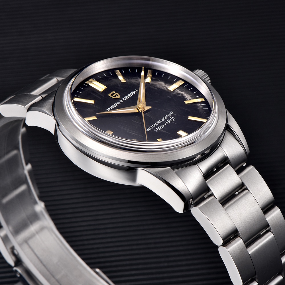 Pagani Design v2 Quartz Watch Men's VH31 Movement 100M Water Resistant ...