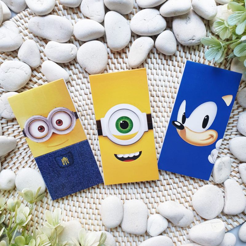 Minions Mini Long Notes Notebook Minion Sonic The Hedgehog Notebook ...