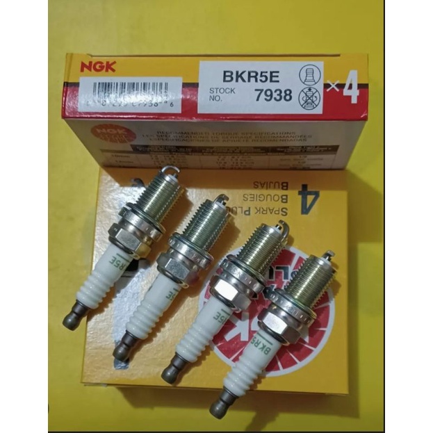 NGK spark plug standard BKR5E for nissan Sentra B14,exalta B15 mazda ...