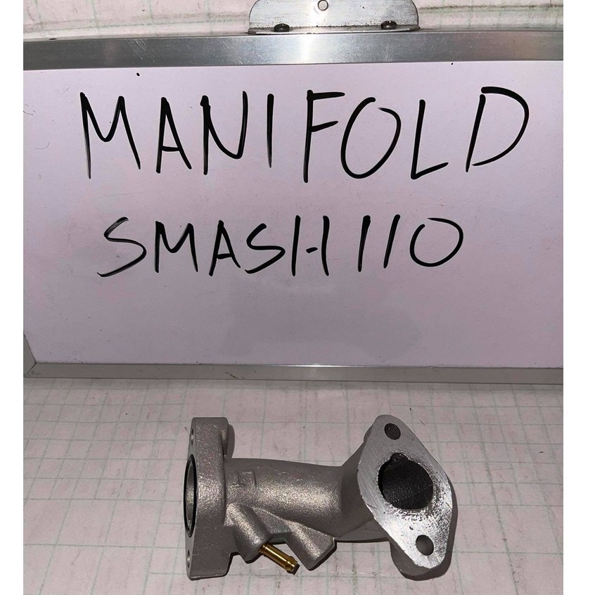 CARBURETOR JOINT MANIFOLD SMASH 110 YSK BRAND | Shopee Philippines