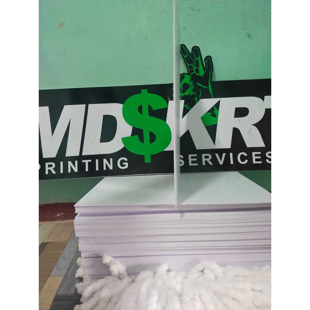 SINTRA BOARD LITE 1.5mm 5pcs. A4 Original Sintraboard | Shopee Philippines