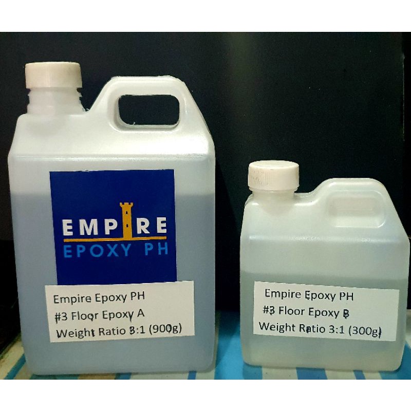 Empire Epoxy PH-#3 Floor Epoxy 1.2kg | Shopee Philippines