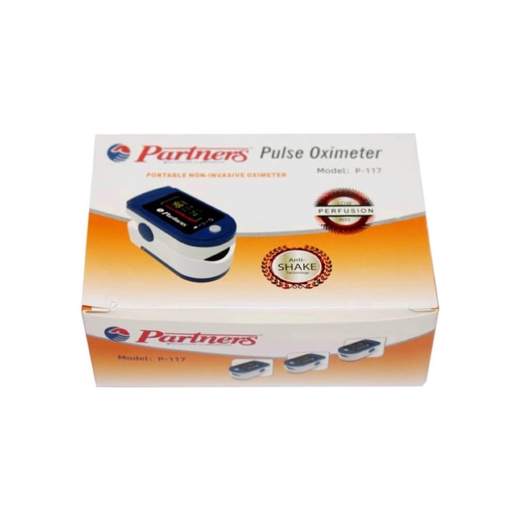 PARTNERS Pulse Oximeter | Shopee Philippines