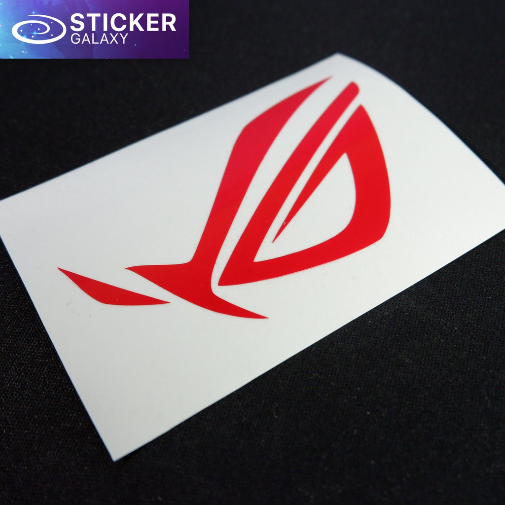 PC gamer decal sticker for ROG, ASUS, ACER and more vinyl | Shopee ...