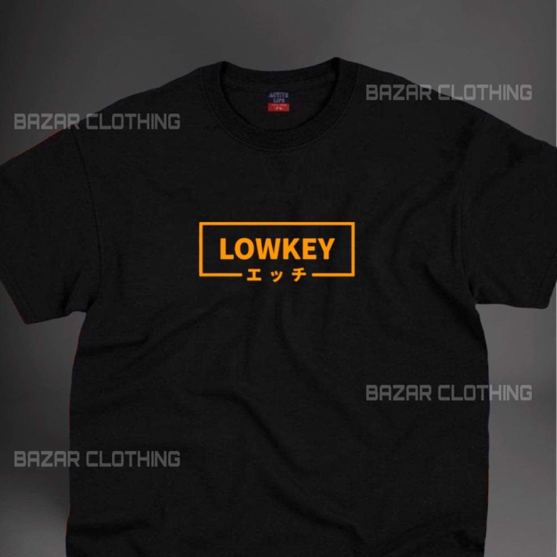 LOWKEY BOX CUSTOMIZED SHIRT T-SHIRTS UNISEX M/W | Shopee Philippines
