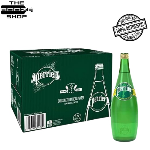 Perrier Natural Sparkling Water 750ml x 12 (Case) | Shopee Philippines
