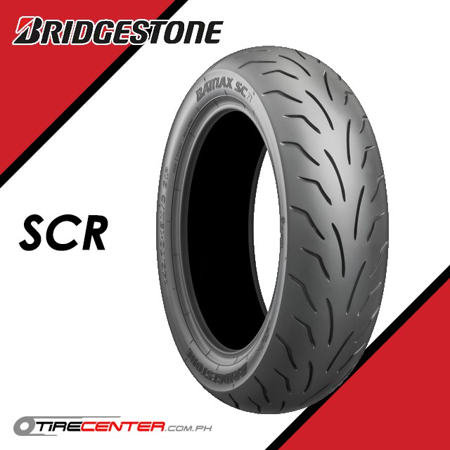 140/70-14 62S Bridgestone Battlax SC Rear, Motorcycle Street Tire ...