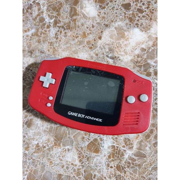 Nintendo GBA Gameboy Advance with Free Games ORIGINAL and RESHELLED ...