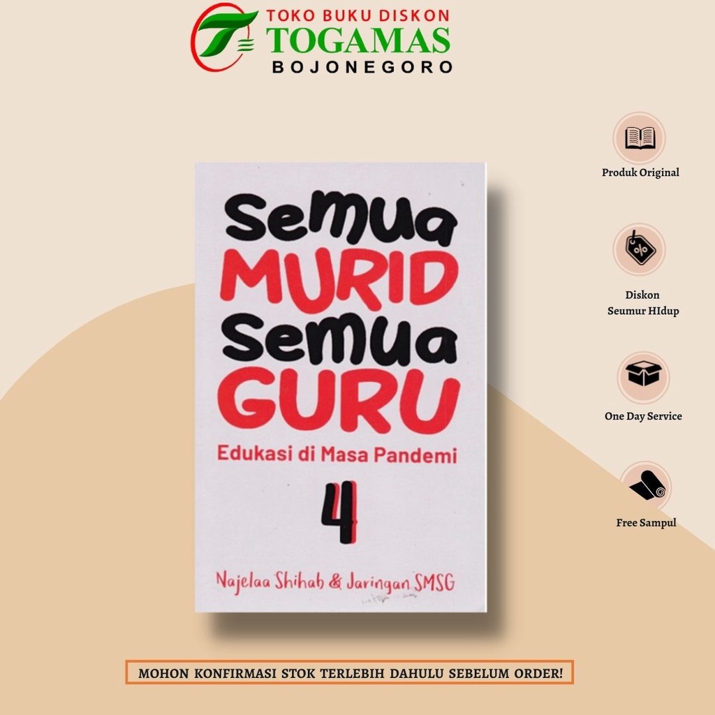 All Students Of All Teachers 4-NAJELAA SHIHAB, SMSG Network | Shopee ...