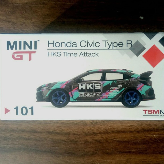 Mini GT Honda Civic Type R HKS Time Attack | Shopee Philippines